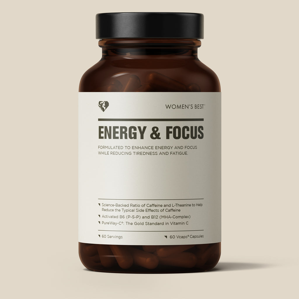 Energy Capsules for Energy & Focus | Women's Best AU & NZ
