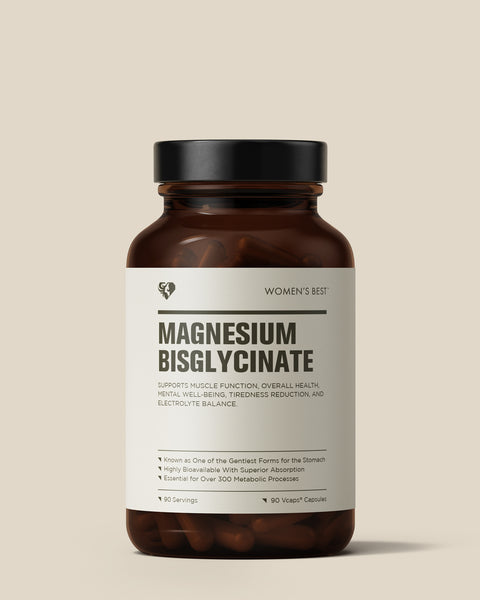 Magensium Glycinate Capsules (90 Servings) | Women's Best AU & NZ
