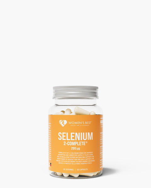 Selenium 200mcg - 60 Capsules | Women's Best AU & NZ