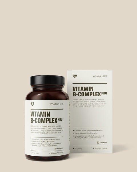 Vitamin B Complex Supplement 60 Cps. High Dose | Women's Best AU & NZ