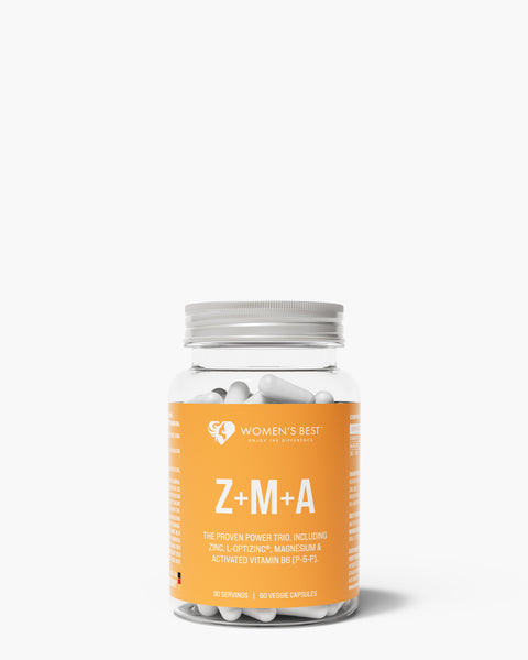 ZMA Capsules for Women | Women's Best